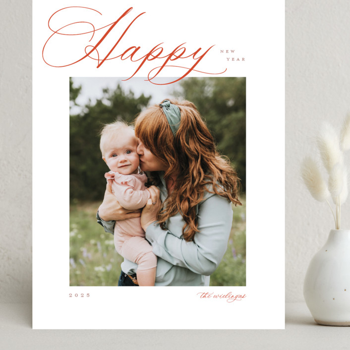 Fancy Joy Grand Holiday Cards by Pixel and Hank | Minted