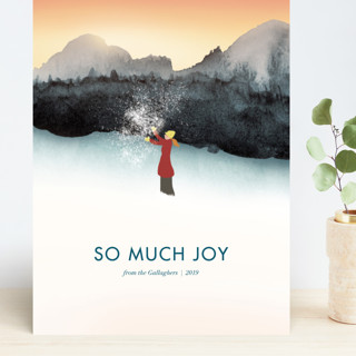 Seasonal Splendor Grand Holiday Cards by Shannon | Minted