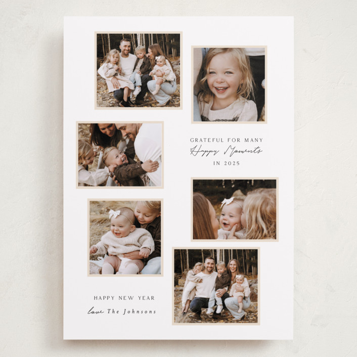 gallery Grand Holiday Cards by Rebecca Durflinger | Minted