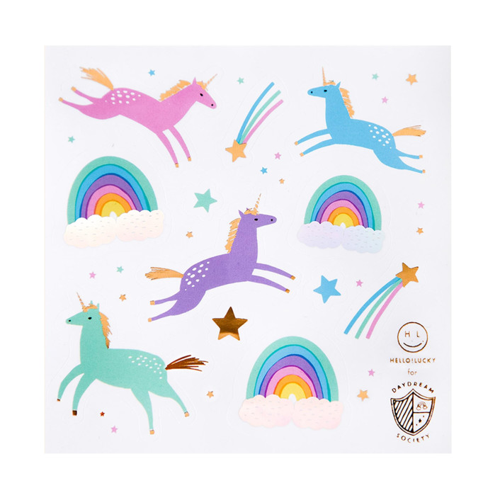Magical Unicorn Sticker Set Party Favors by Jollity and Co | Minted