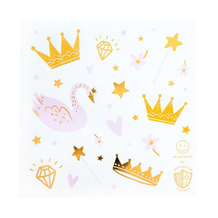 Sweet Princess Sticker Set - Pack of 4 Party Favors by Jollity and Co ...
