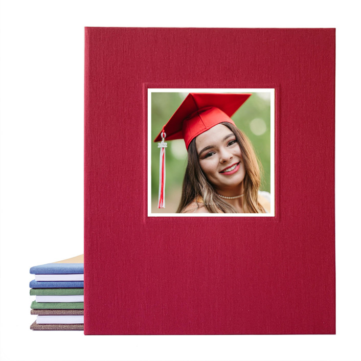 Graduation Photo Album & Scrapbook | Your Photo On Cover | Variety of ...
