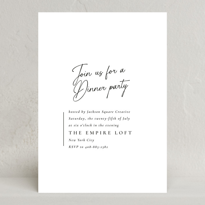 Opera Party Invitations by Jackie Mangiolino | Minted