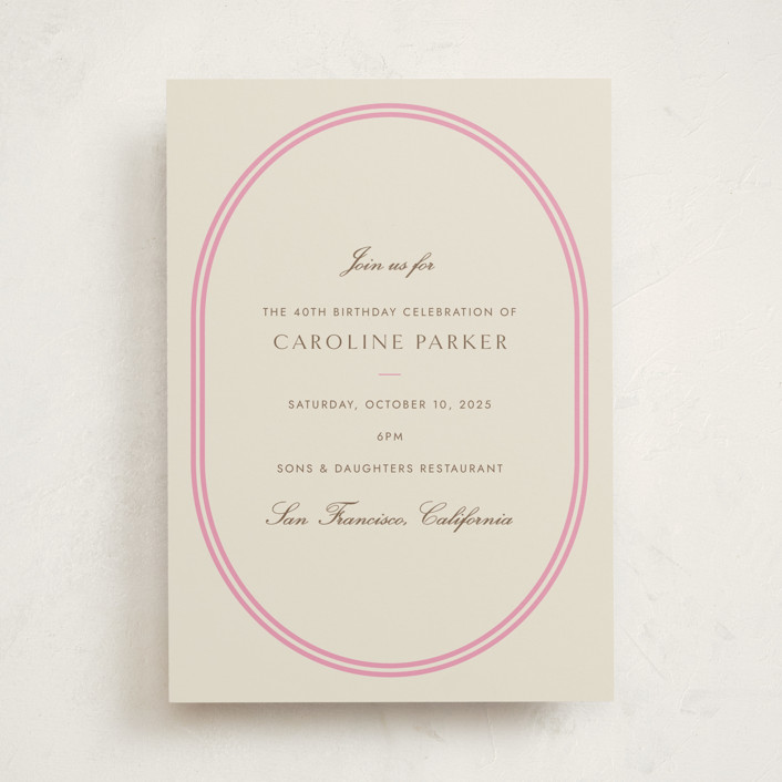 Bocce Party Invitations by Megan Davis | Minted