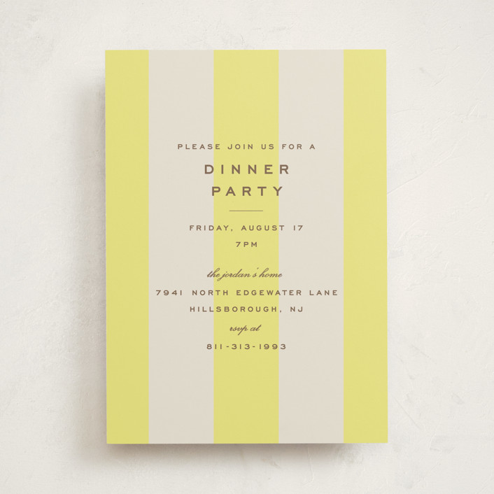 Campania Party Invitations by Megan Davis | Minted