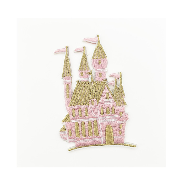 Sweet Princess Castle Patch Patch by Jollity and Co | Minted