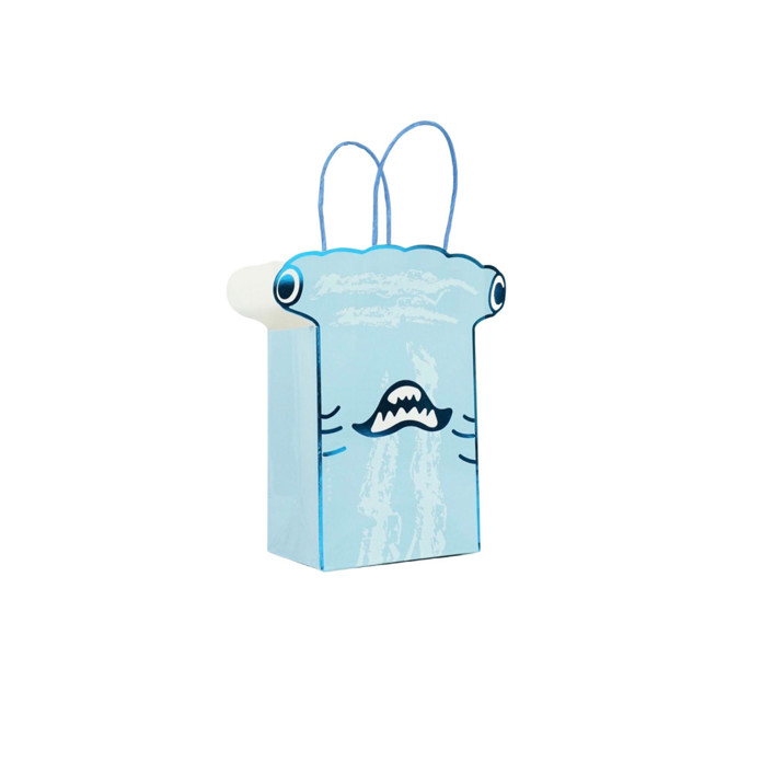 Hammerhead Gift Bags, Blue - Pack of 4 Party Favor Bags by MA FÊTE | Minted