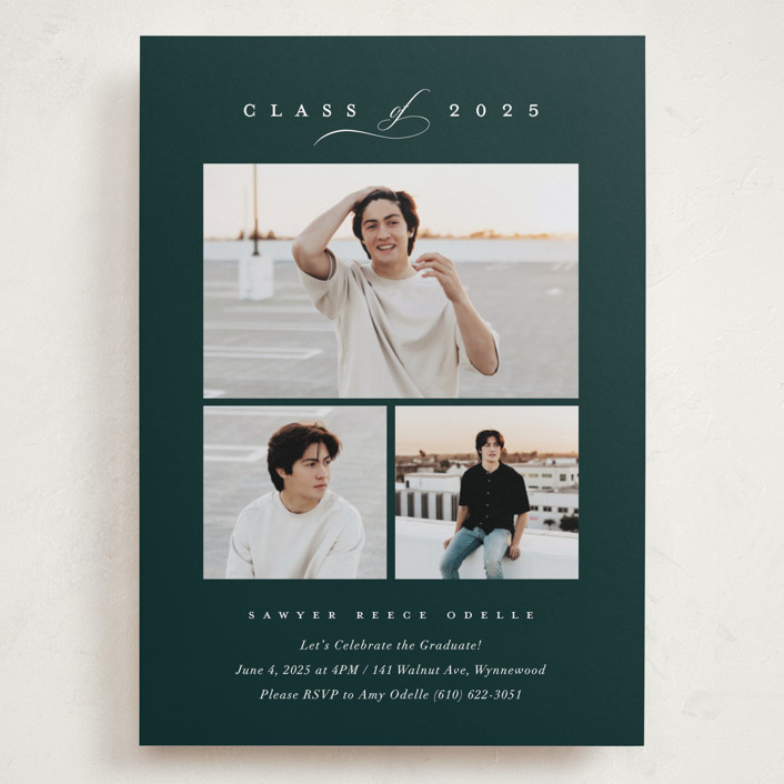 Multi Classic Grand Graduation Party Invitations by Carolyn MacLaren ...