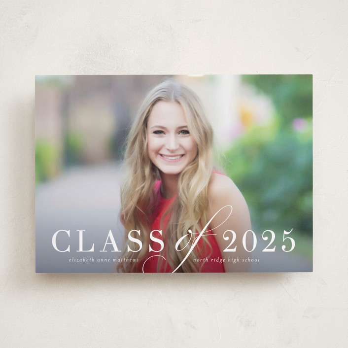 Timeless Grad Graduation Announcements by Katy Shen | Minted