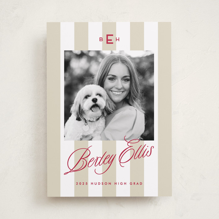 Bexley Graduation Announcements by Susan Zinader | Minted