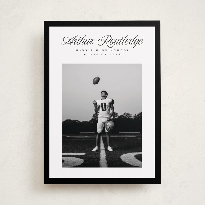 Silo Graduation Announcements by Pati Cascino | Minted