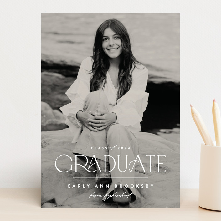 Class Picture Graduation Announcements by Erin L. Wilson | Minted
