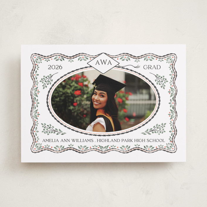 Ivy Grad Graduation Announcements by Paper Sun Studio | Minted