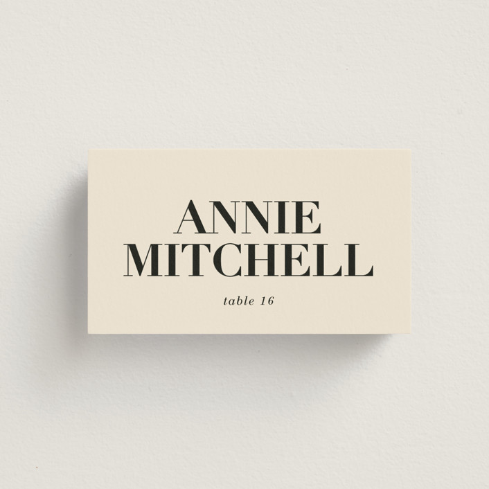 Sealed Place Cards by Baumbirdy | Minted