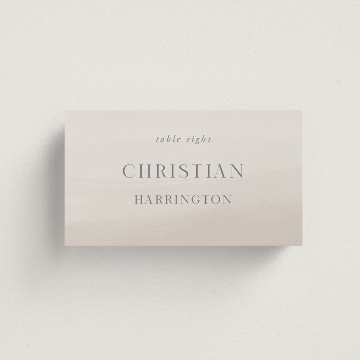 Regal Place Cards by Melinda Denison | Minted