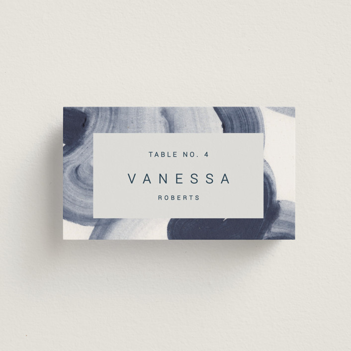 meanders Place Cards by Sumak Studio | Minted