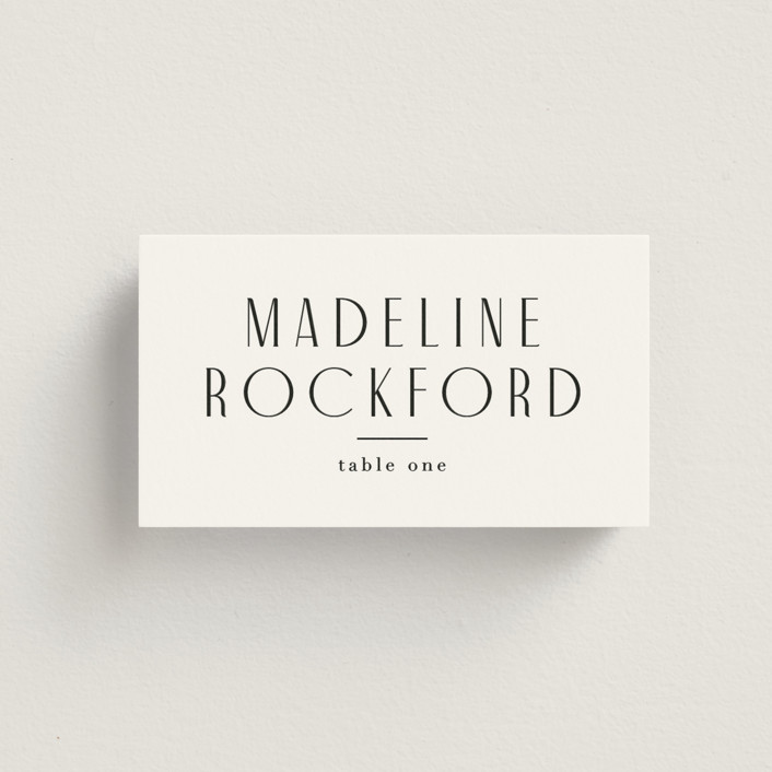 photo Place Cards by Lori Wemple | Minted