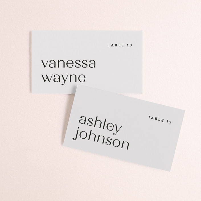 Align Place Cards by JoAnn Jinks | Minted
