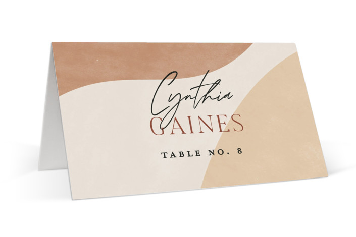 Surface Place Cards by Pixel and Hank | Minted