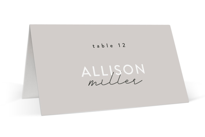 Styled Place Cards by Pixel and Hank | Minted