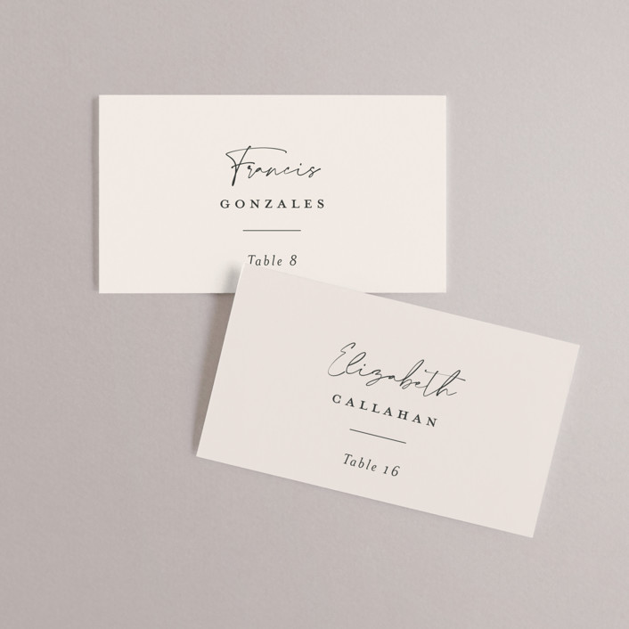 Splendid Place Cards by Sandra Picco Design | Minted