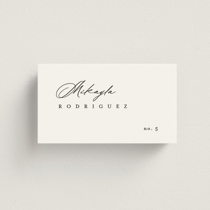 SoHo Place Cards by Kelly Schmidt | Minted