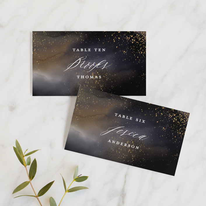 Enchantment Place Cards by iamtanya | Minted