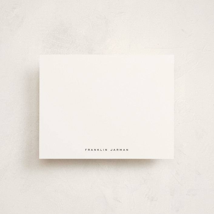 jarman Personalized Stationery by Sara Hicks Malone | Minted