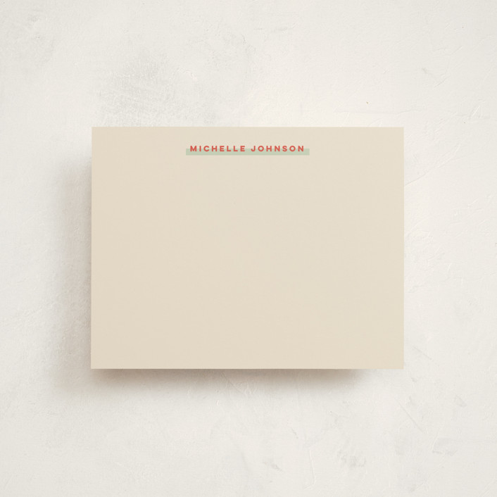 Highlight Personalized Stationery by elithing | Minted