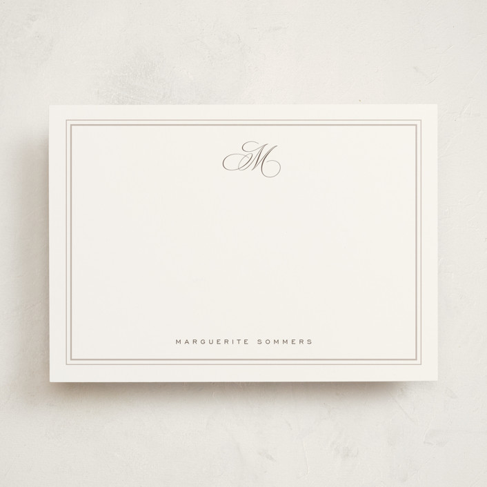 giaourti 5x7 Personalized Stationery by chocomocacino | Minted