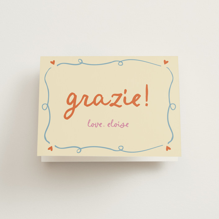 Cin Cin Bridal Shower Thank You Cards by Stephanie Heinrich Godbout ...