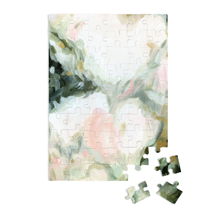Mesmerize 60 Piece Art Puzzle by Melanie Severin | Minted
