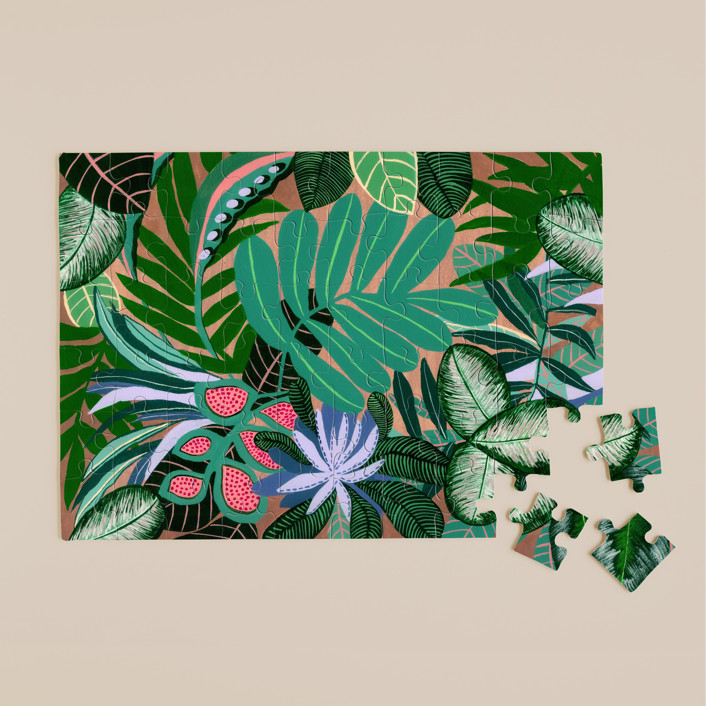 Paradise 60-Piece Art Puzzle by FERNANDA MARTINEZ | Minted