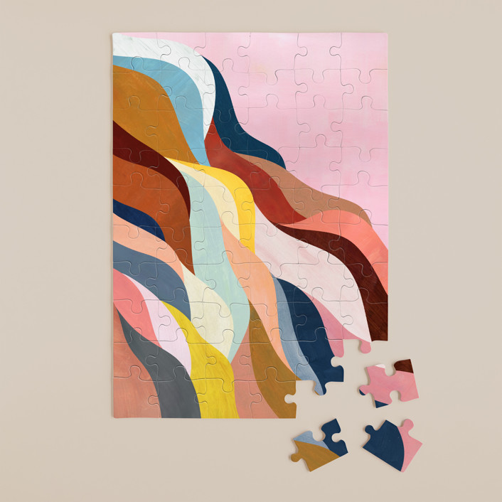 Natural Fluctuation 60-Piece Art Puzzle by melanie mikecz | Minted