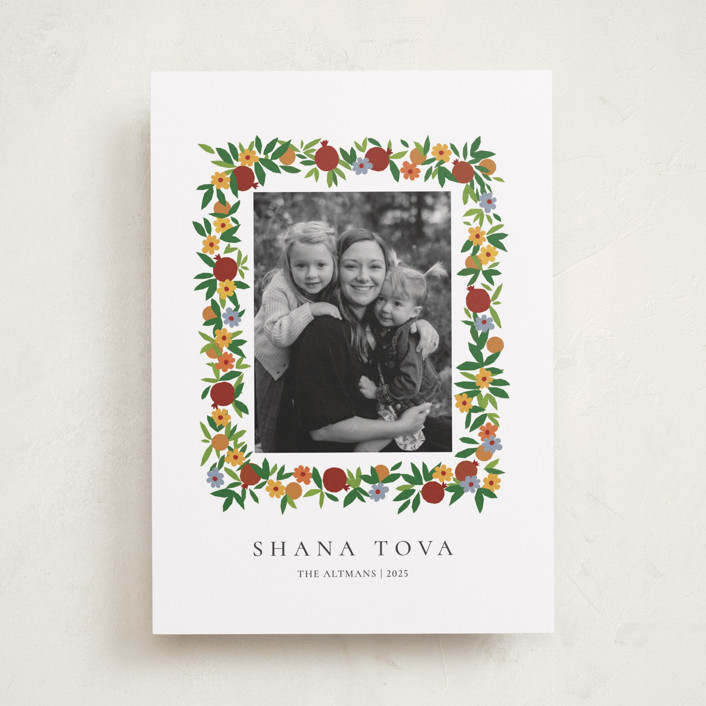 Abundance Rosh Hashanah Cards by Sumak Studio | Minted