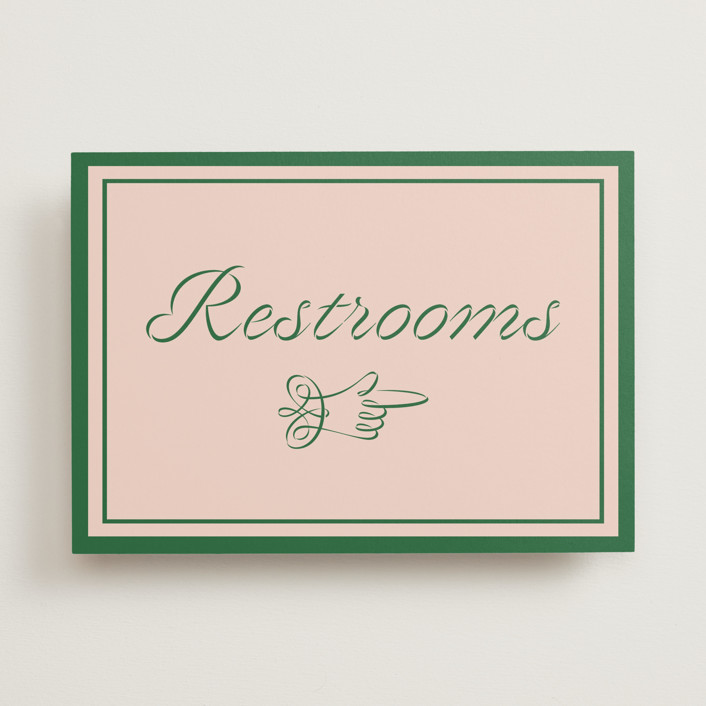 cotillion Reception Signs by Megan Davis | Minted