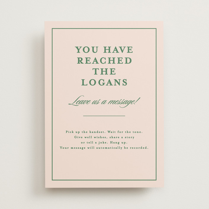 Scripted Reception Signs by Creo Study | Minted