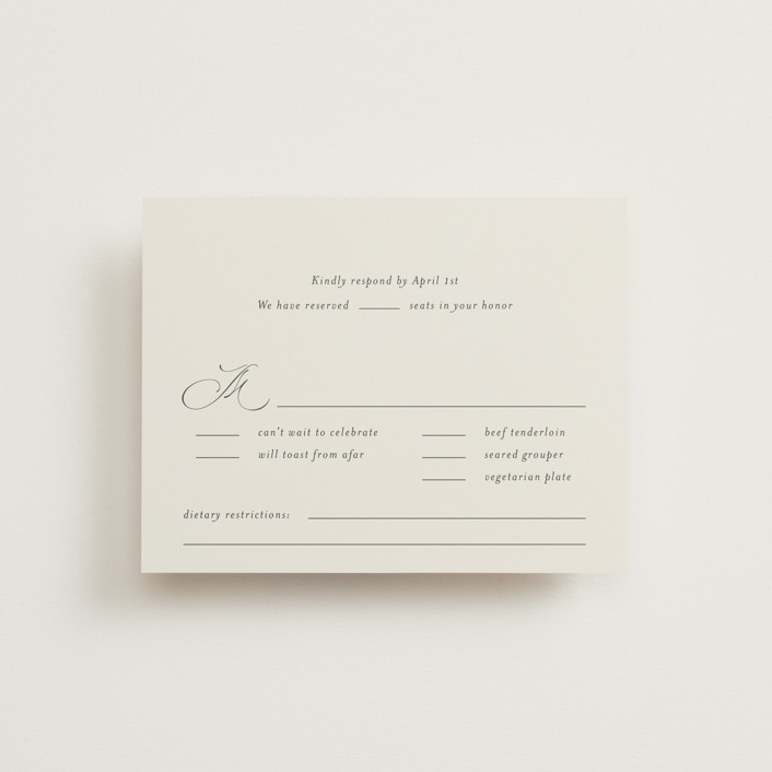 Unity RSVP Cards by Jennifer Postorino | Minted