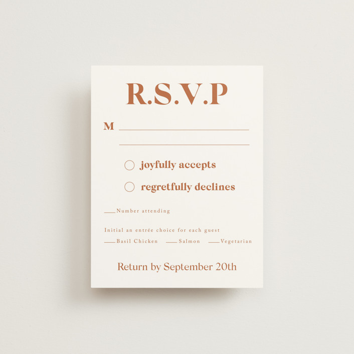 boho desert RSVP Cards by Cass Loh | Minted