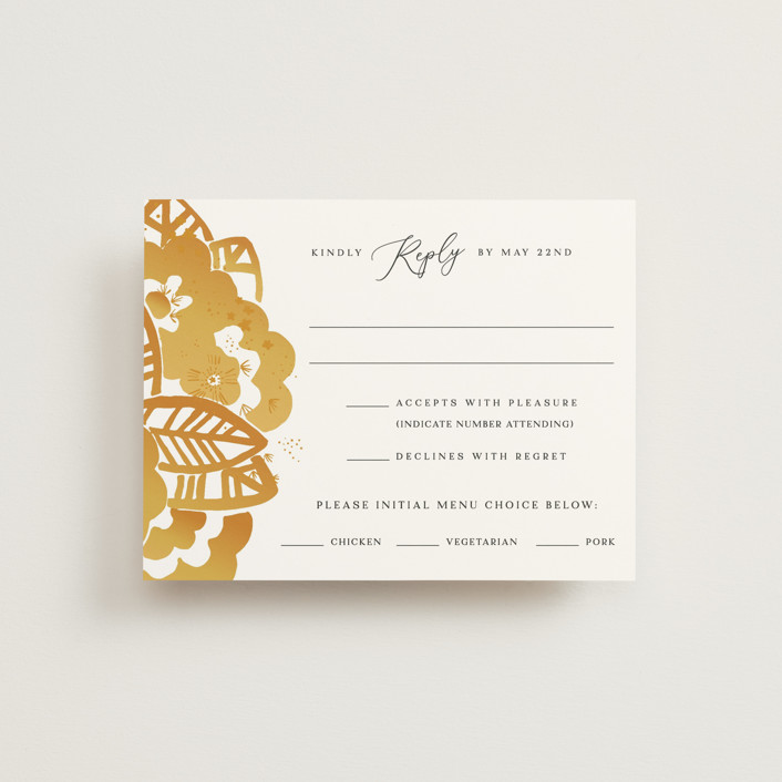 Sparks RSVP Cards by Corie Page | Minted