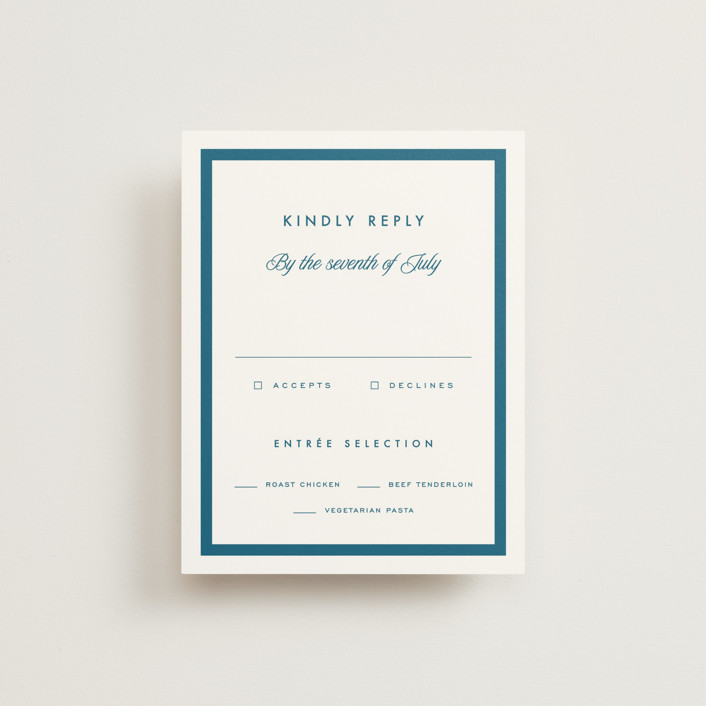 Coast RSVP Cards by Kelly Schmidt | Minted