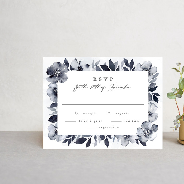 Fancifully RSVP Cards by Everett Paper Goods | Minted