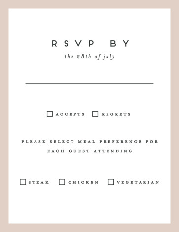 Picturesque RSVP Cards by Christie Garcia | Minted