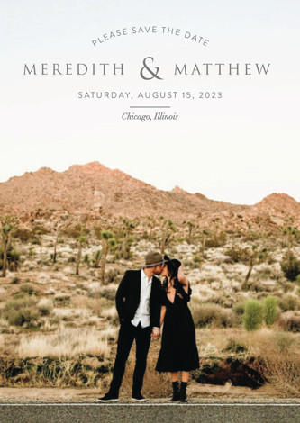 Mark Your Calendar Save the Date Petite Cards by Erin Deegan | Minted