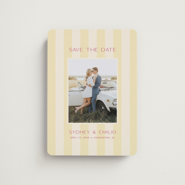 Minted Save The Date Magnets