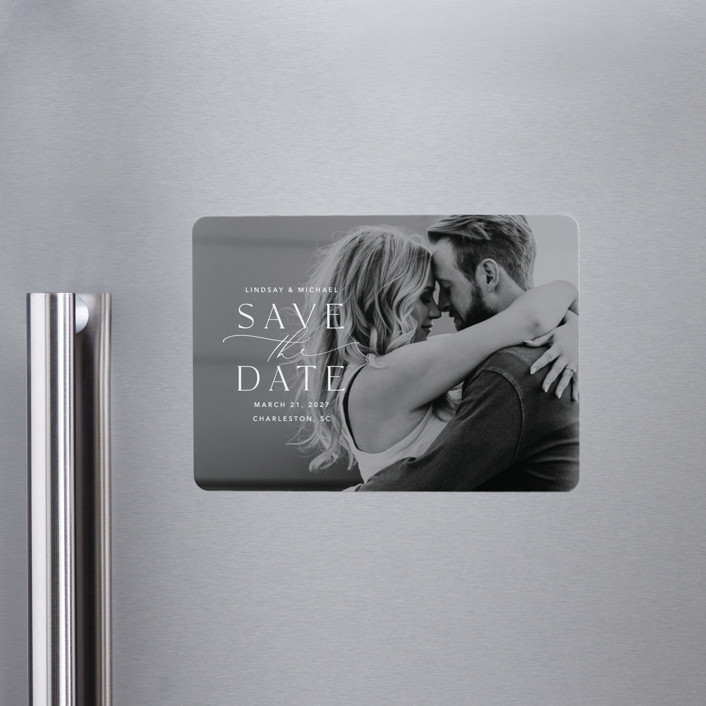 So This Is Love Save The Date Magnets by Jennifer Postorino | Minted