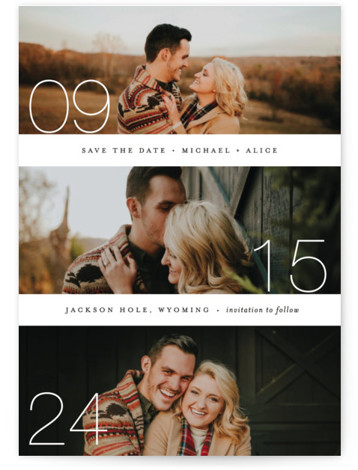 Moments Save The Date Magnets by Kimberly FitzSimons | Minted