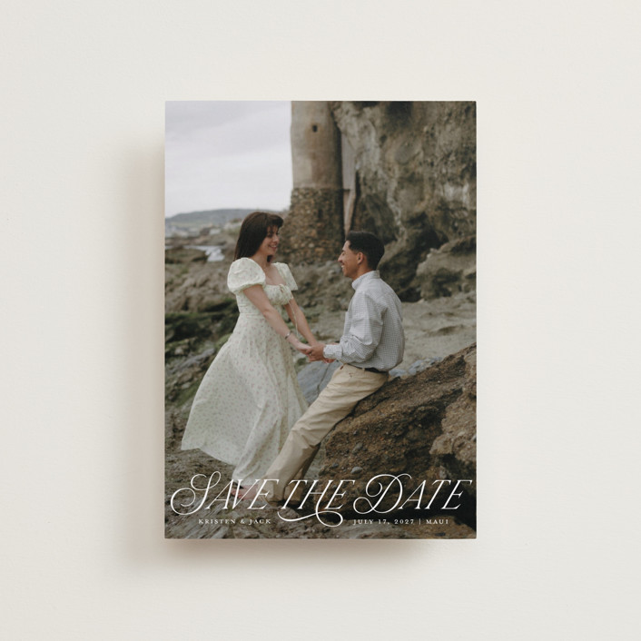 Story Book Save The Date Postcards by Sarah Brown | Minted