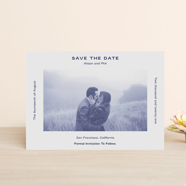 Flyer Save The Date Postcards by Jack Knoebber | Minted