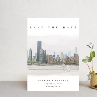 ficchi Save The Date Postcards by chocomocacino | Minted